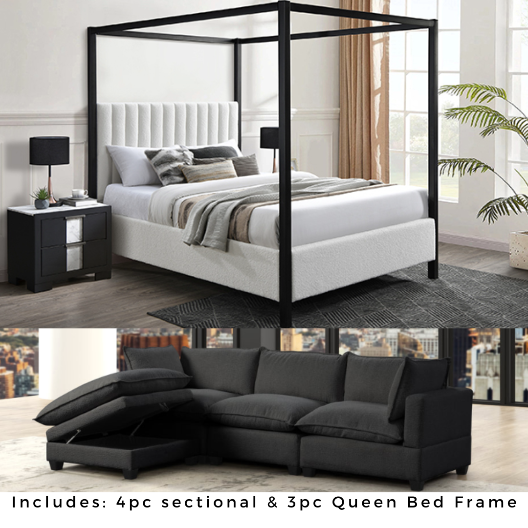 ROOM PACKAGES HOUSTON FOR 1000 - On Demand Furniture