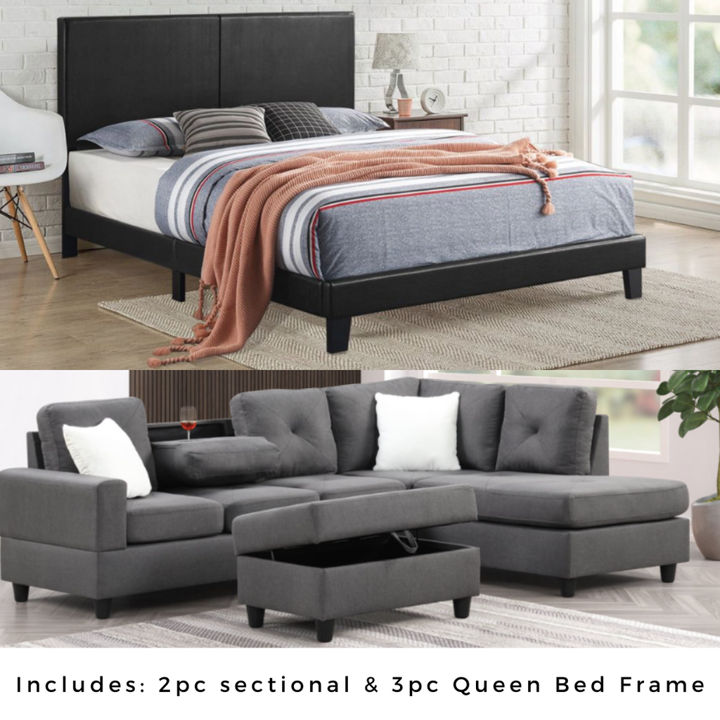 2 ROOM PACKAGES – On Demand Furniture
