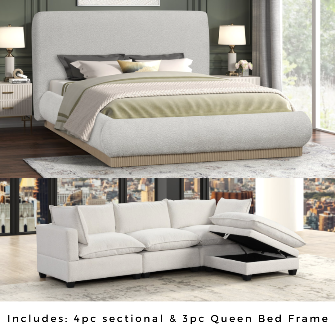 3 Room Packages - Houston and Near Me | On Demand Furniture & Mattress