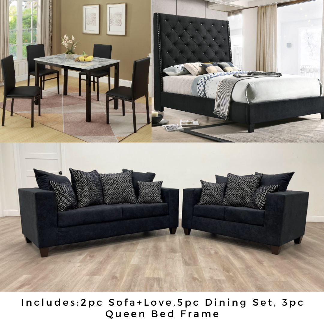 3 ROOMS OF FURNITURE FOR 1000 - On Demand Furniture