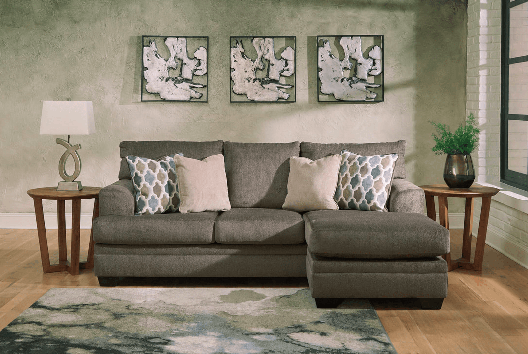 ASHLEY DORSTEN GRAY SOFA CHAISE By HH AVAILABLE IN HOUSTON, DALLAS ...