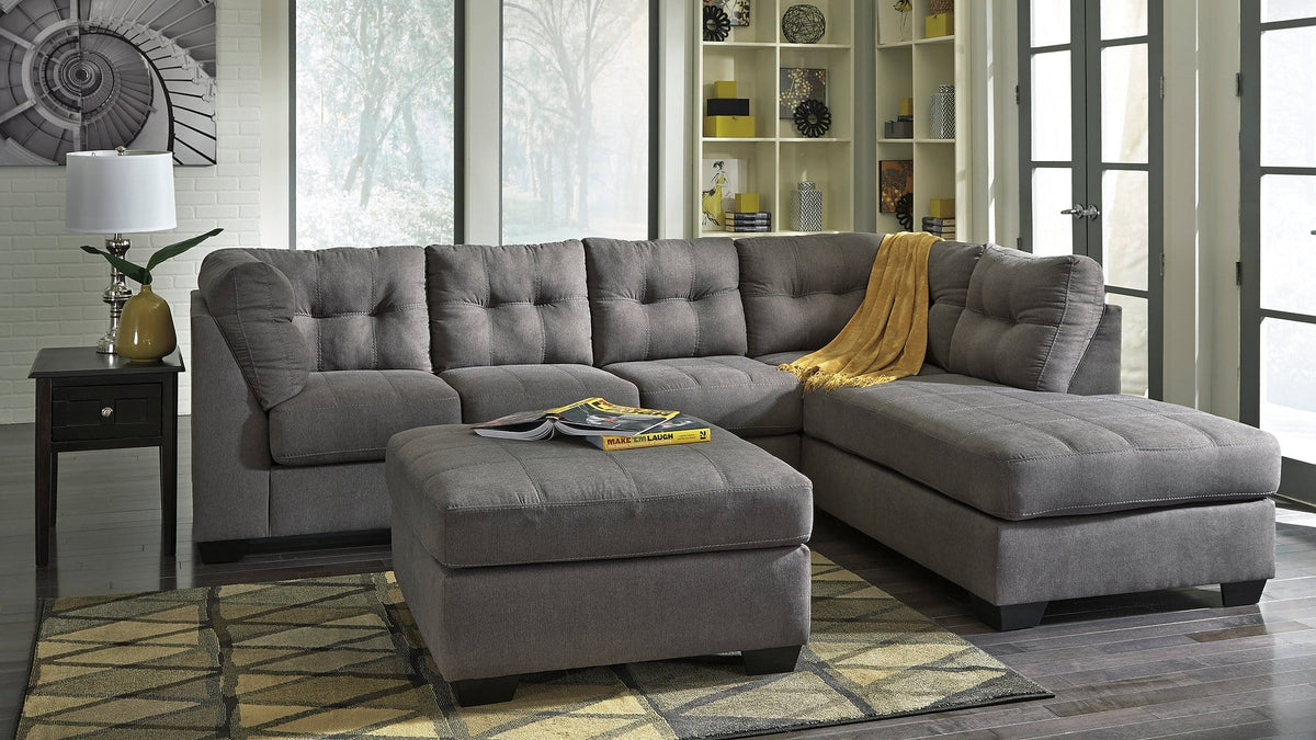 MAIER GREY SECTIONAL BY NEW ERA AVAILABLE IN HOUSTON, DALLAS, SAN ...